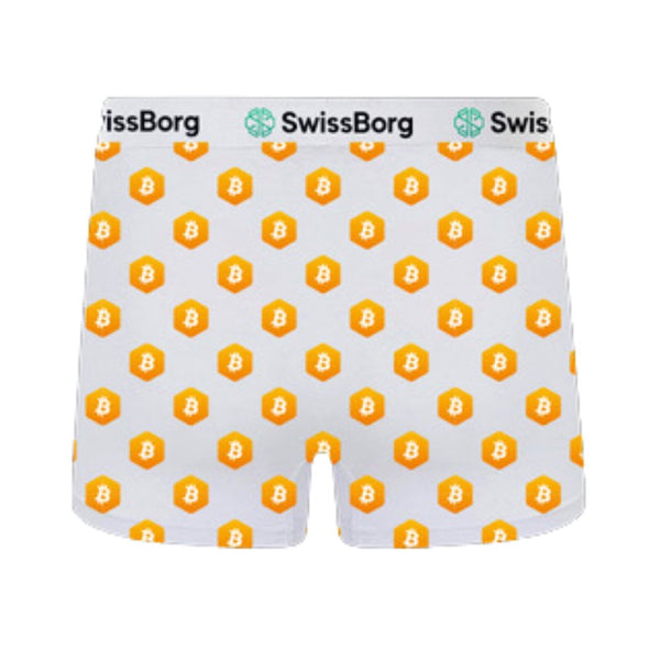 SwissBorg x Bitcoin Boxer - Men's