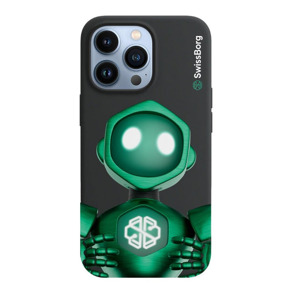 CyBorg SwissBorg iPhone Case - SwissBorg Shop